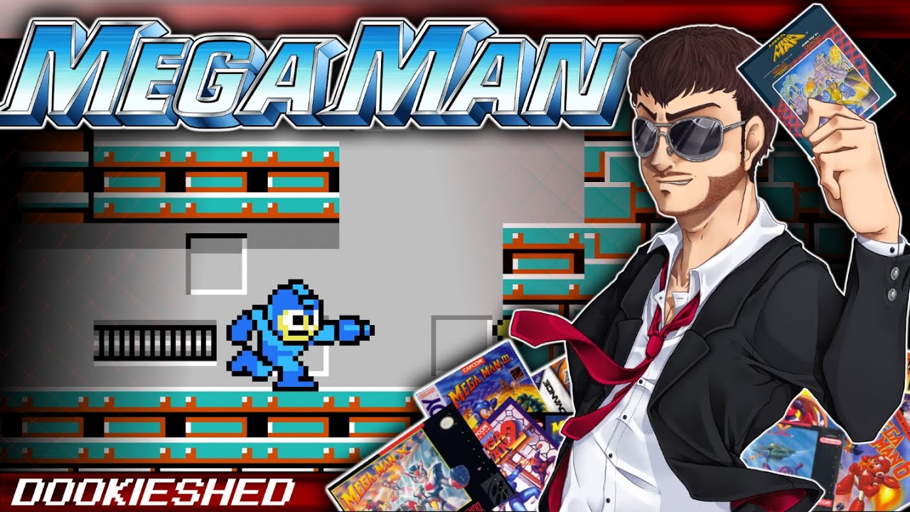 Four Ways Mega Man Perfected the Side-Scroller - YouTube