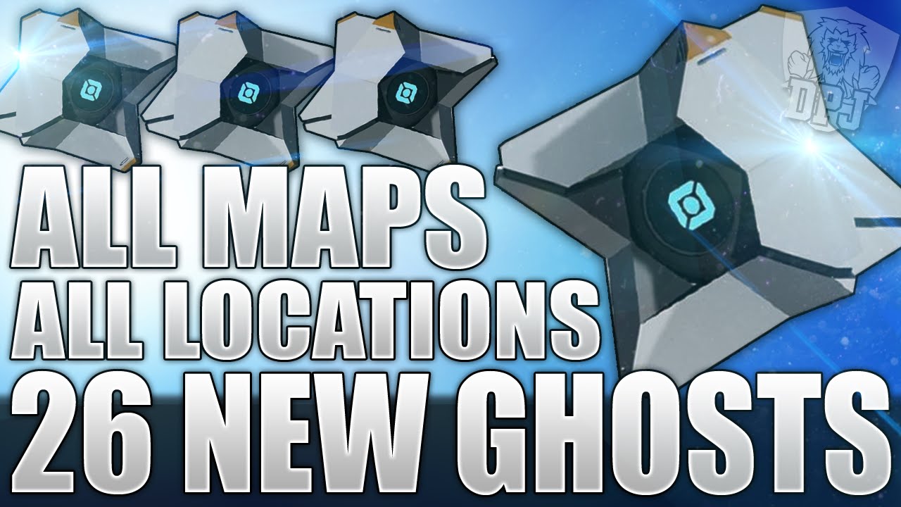 Destiny: 26 Crucible New Ghost Shell Locations - All Maps & Locations ...