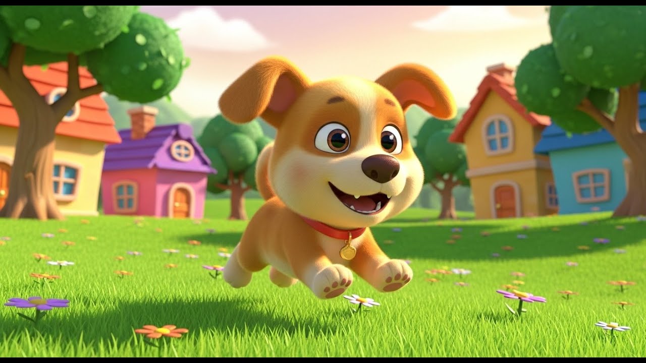 The Puppy Who Found a Rainbow | Kids’ Storytime & Nursery Rhymes - YouTube