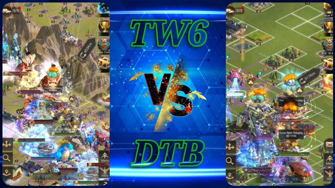 TW6 V/S DTB - Map-900014 | Season X-Eden:Conflict ::: Last Shelter ...