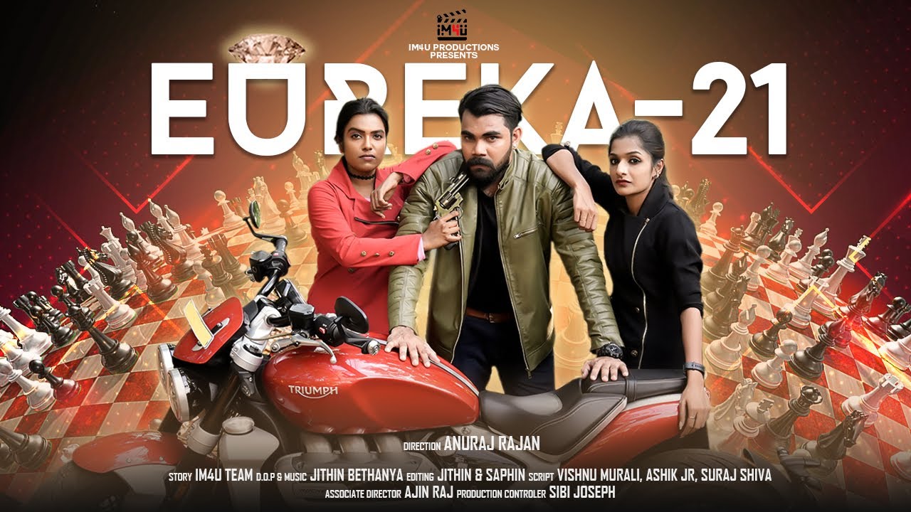 Eureka-21 II EP5 II THE CHASE Begins II Webseries II Im4u II - YouTube