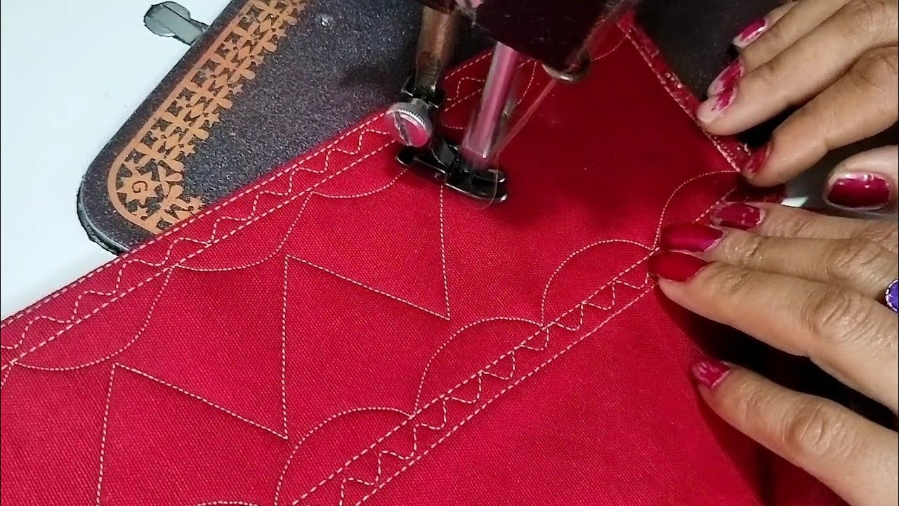 Pocha ka design | pocha morhi design | sonu's stitching | - YouTube