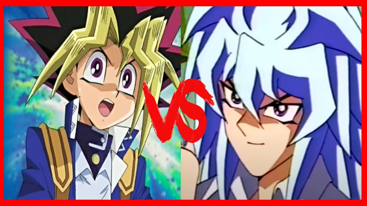 👺Dark Bakura [Toei] vs Yugi Muto | Anime Deck | Accurate Anime/toei ...