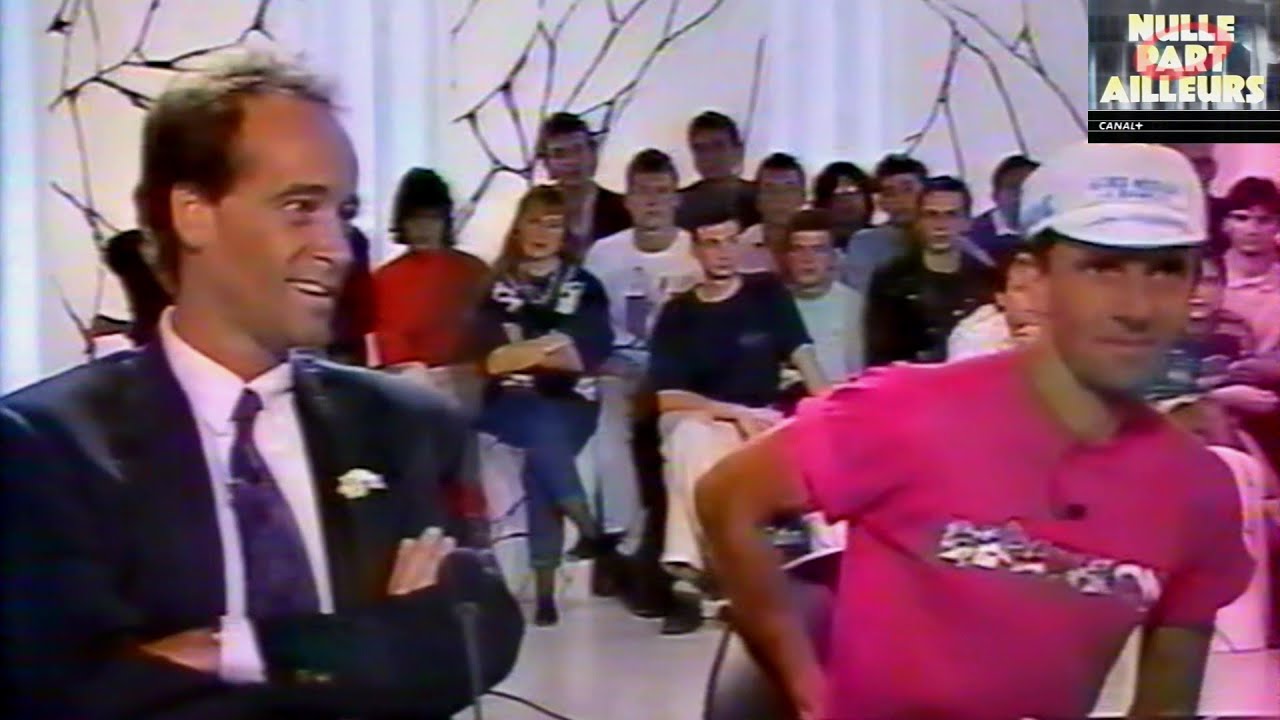 CANAL+ Extrait de Nulle Part Ailleurs du 6 octobre 1989, la rubrique de ...