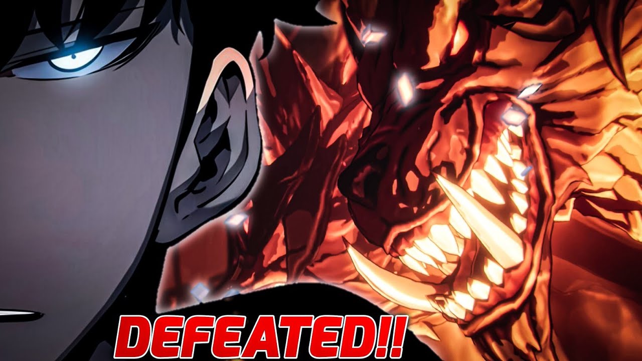 THE GATEKEEPER OF HELL - CERBERUS vs JINWOO - SOLO LEVELING ARISE - YouTube