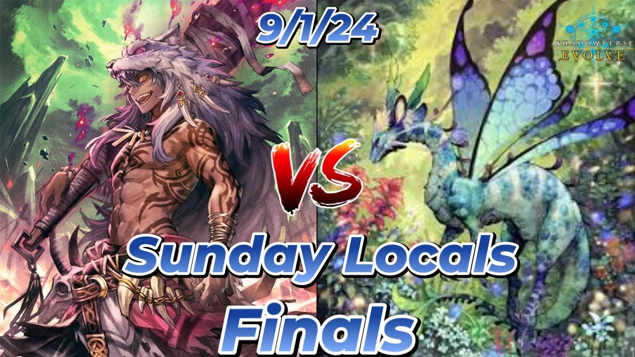 Shadowverse Evolve: Sunday Webcam Finals (9/1) - YouTube
