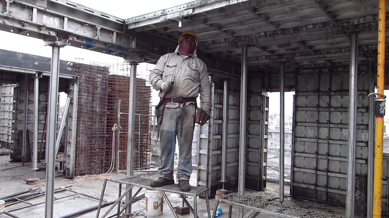 GETO INDIA - ALUMINIUM PROP SYSTEM - ALUMINUM FORMWORK SYSTEM - YouTube