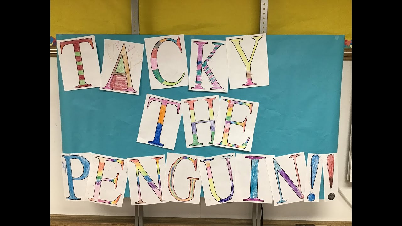 Class Play: Tacky the Penguin - YouTube