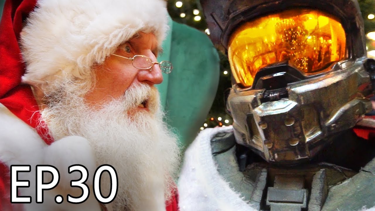 HE MET SANTA CLAUS?! | Living With Chief Ep.30 - YouTube