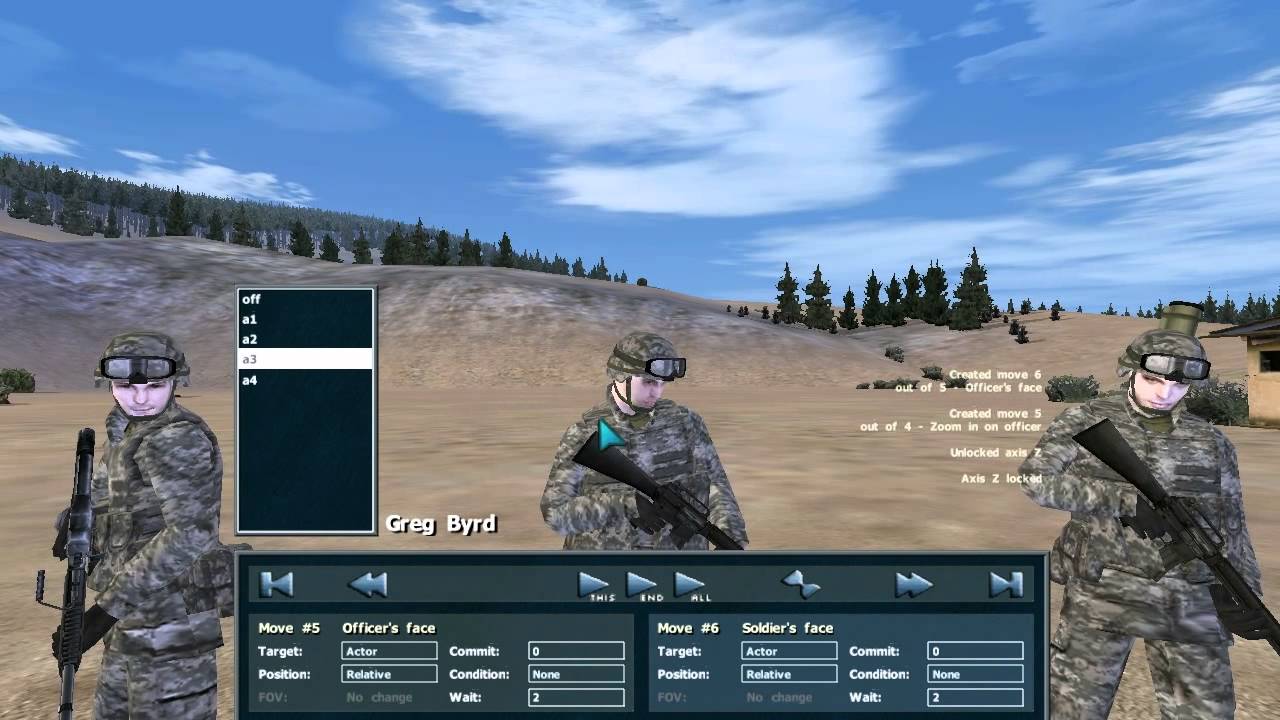 Flashpoint Cutscene Maker - YouTube