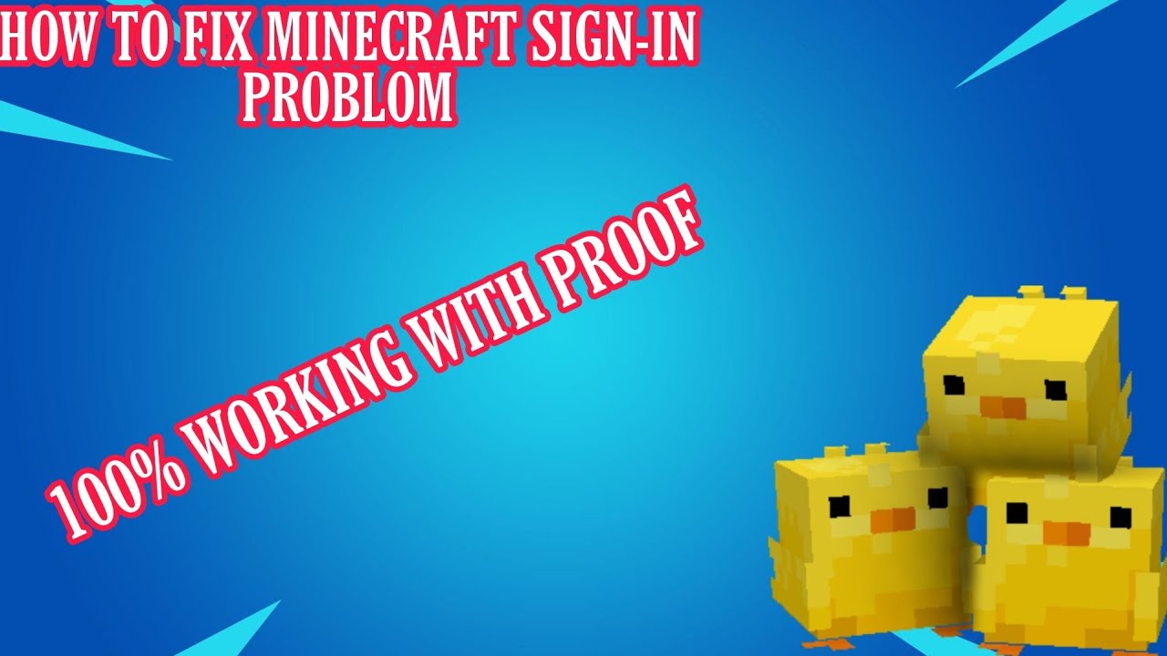how to fix minecraft sign in problem 1.18 - YouTube