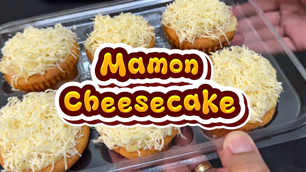HOW TO MAKE MAMON CHEESECAKE | Soft & Fluffy Filipino Dessert Recipe ...
