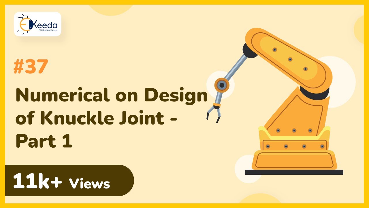 Numerical on Design of Knuckle Joint - Part 1 - Design Against Static ...