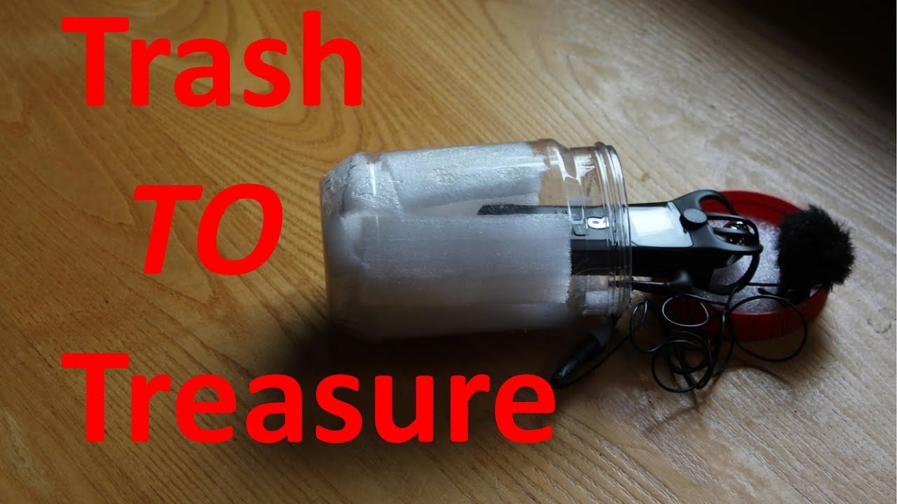 Watertight Case for Audio Recorder Construction - YouTube