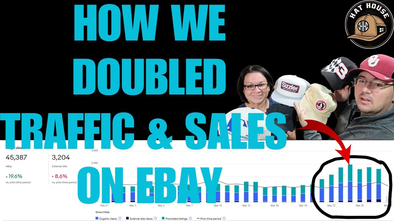 How to Double SALES & Traffic on EBAY. Walk through step by step on ...
