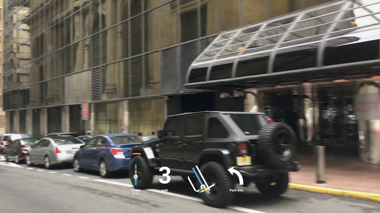 HUD Google Maps Concept - YouTube