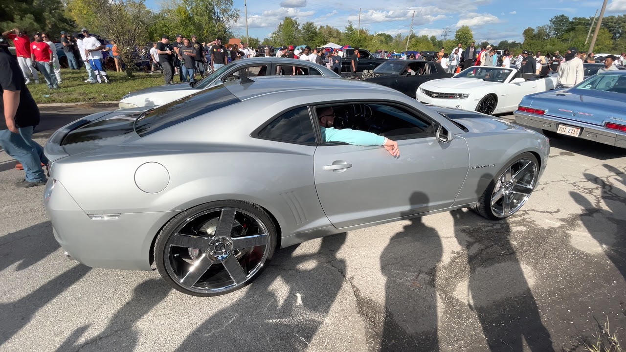 Cammed Camaro on Dub Ballers|Midwest Fest 5 - YouTube