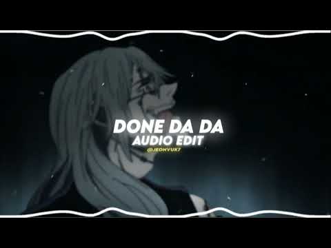 Massari - Done Da Da | (edit audio)