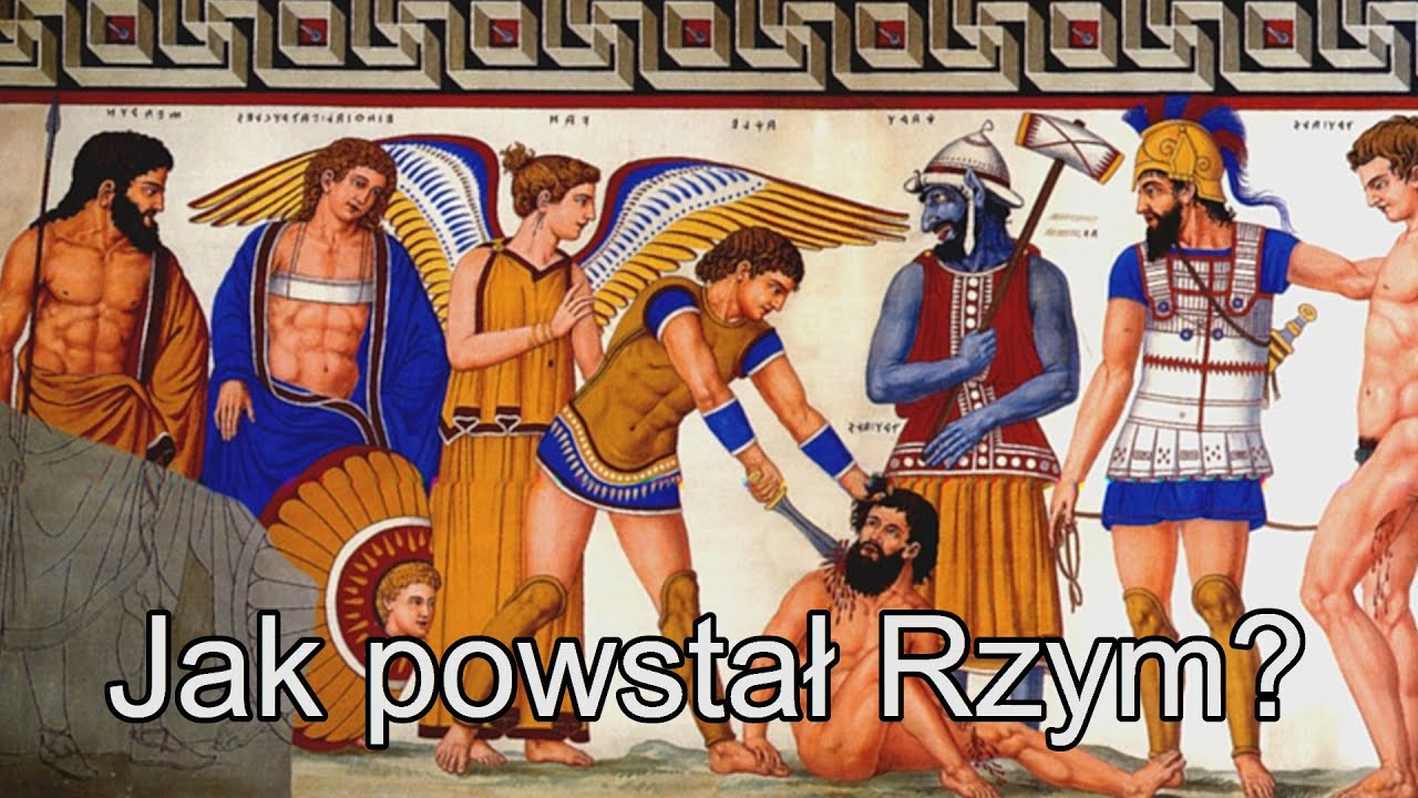 Jak powstał starożytny Rzym? Założenie miasta i okres królewski - YouTube