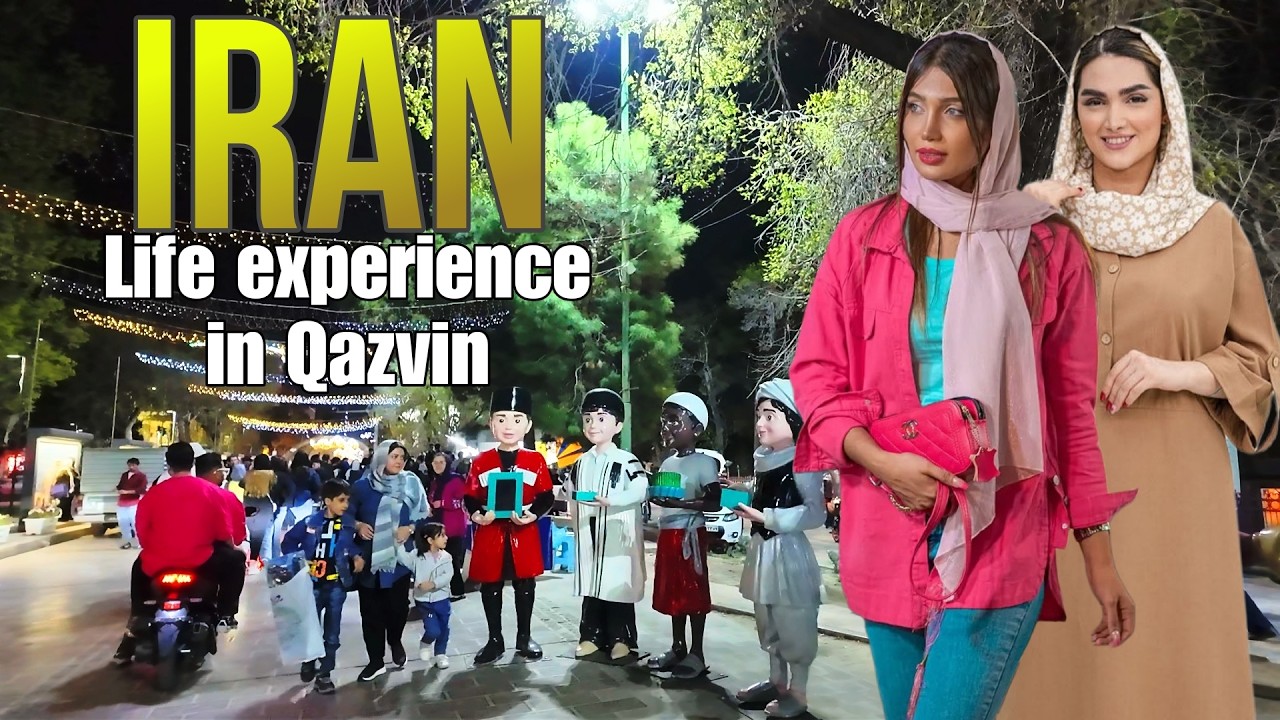 Qazvin🇮🇷: life in a small town in Iran | what it's like to live in Iran ...