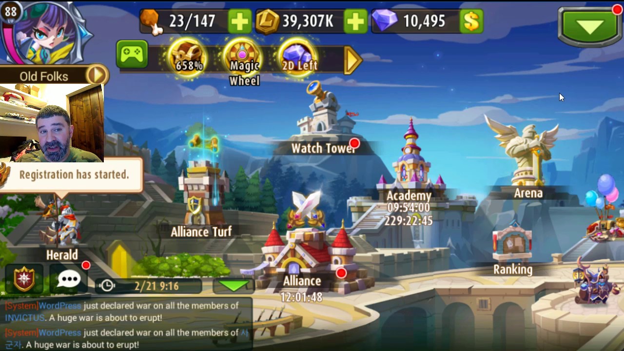 Magic Rush - Lucifer - Game play Videos / Team Comps? - YouTube