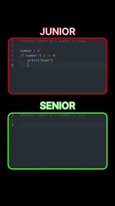Senior Python Developer Coding Python Pycoder Programminglanguage Youtube 