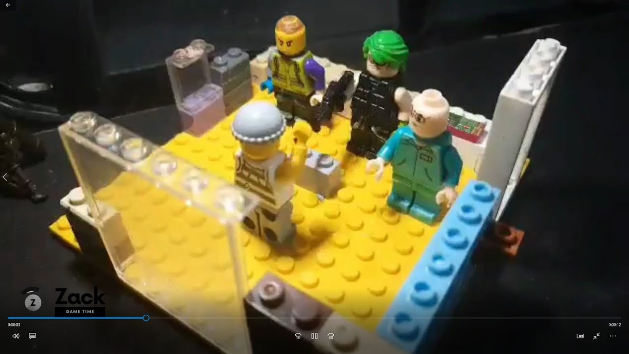 ZACK - Stop motion - Lego Shoot - YouTube