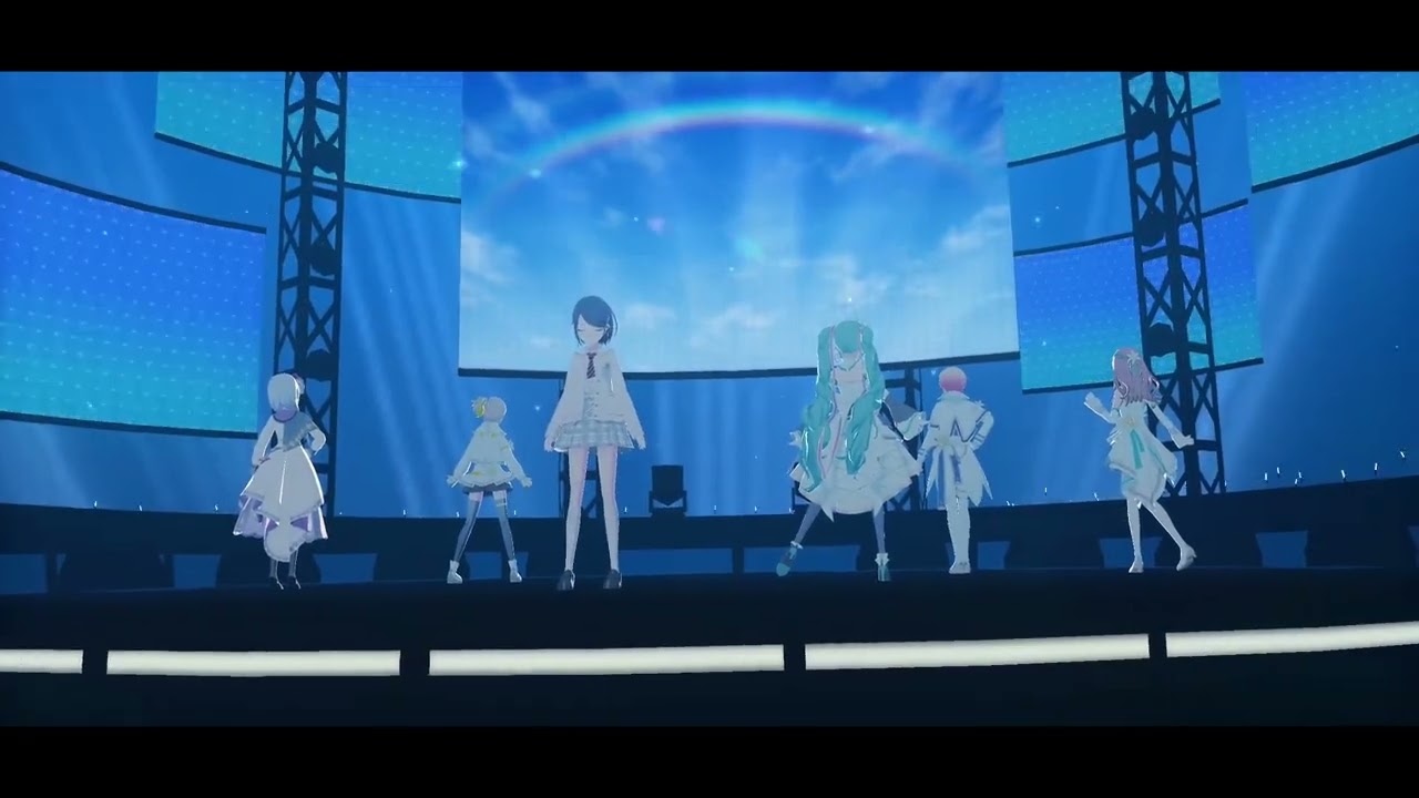 Project Sekai After Show - Scramble Fan Festival! - YouTube