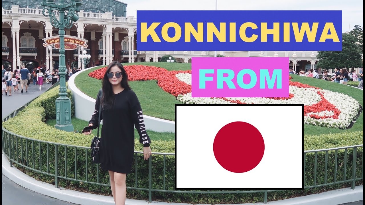 CACA ZETA #VLOG9 - KONNICHIWA FROM TOKYO! - YouTube