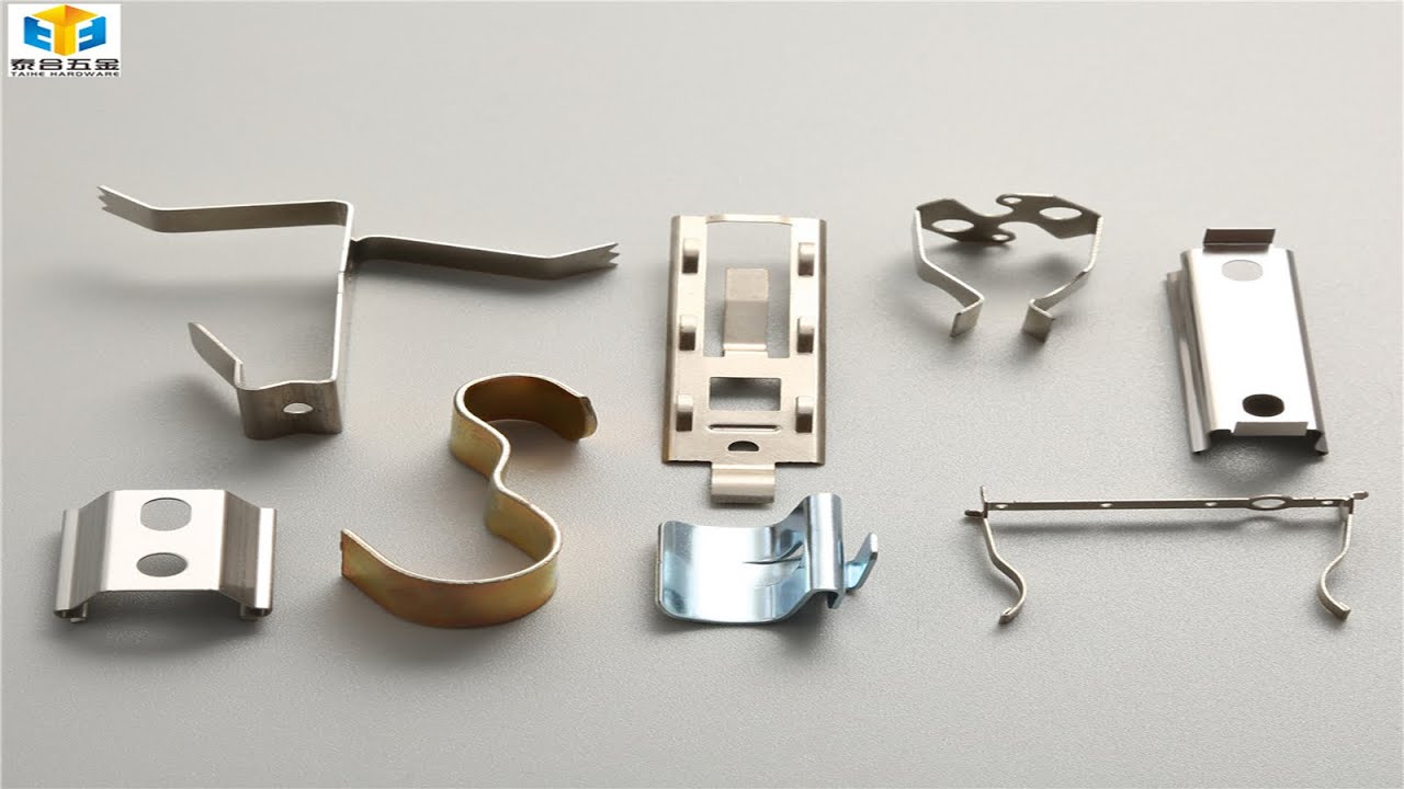 Factory Customized OEM Metal Stainless Steel Stamping Spring Clip - YouTube
