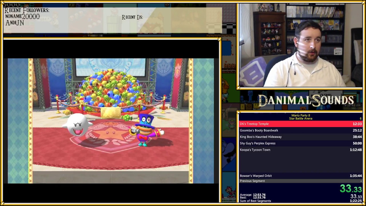 Mario Party 8 Star Battle Arena in 1:12:45 - YouTube