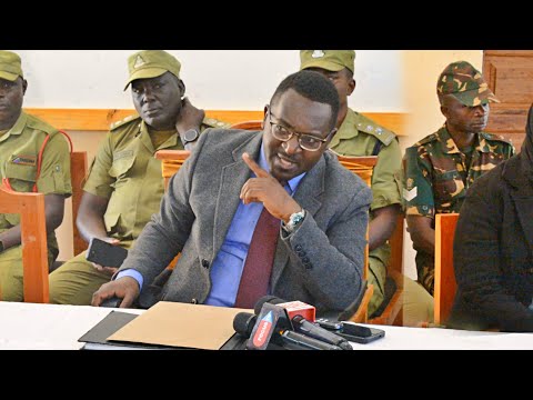 RC Kheri James, Achachuka, Awabananisha Kwenye Kikao Kizito Watumishi Miradi Kusuasua Kilolo Iringa