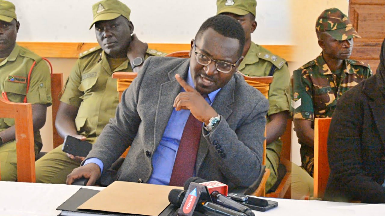 RC Kheri James, Achachuka, Awabananisha Kwenye Kikao Kizito Watumishi ...