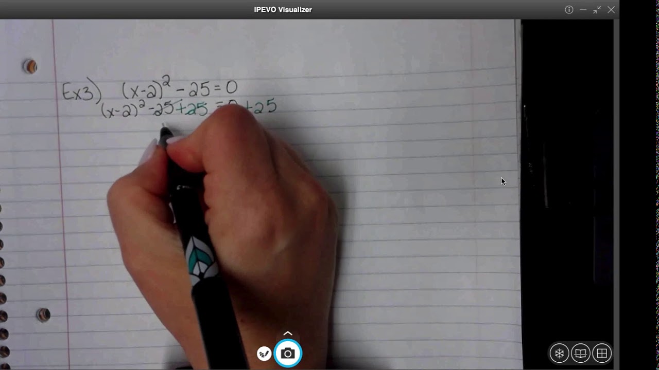 Solve By Square Root YouTube