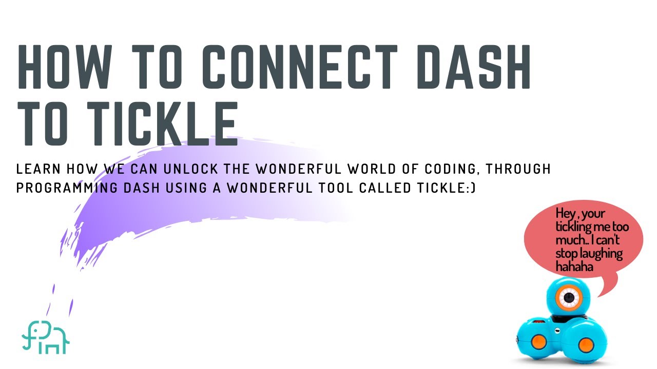 Connecting Dash To Tickle - YouTube