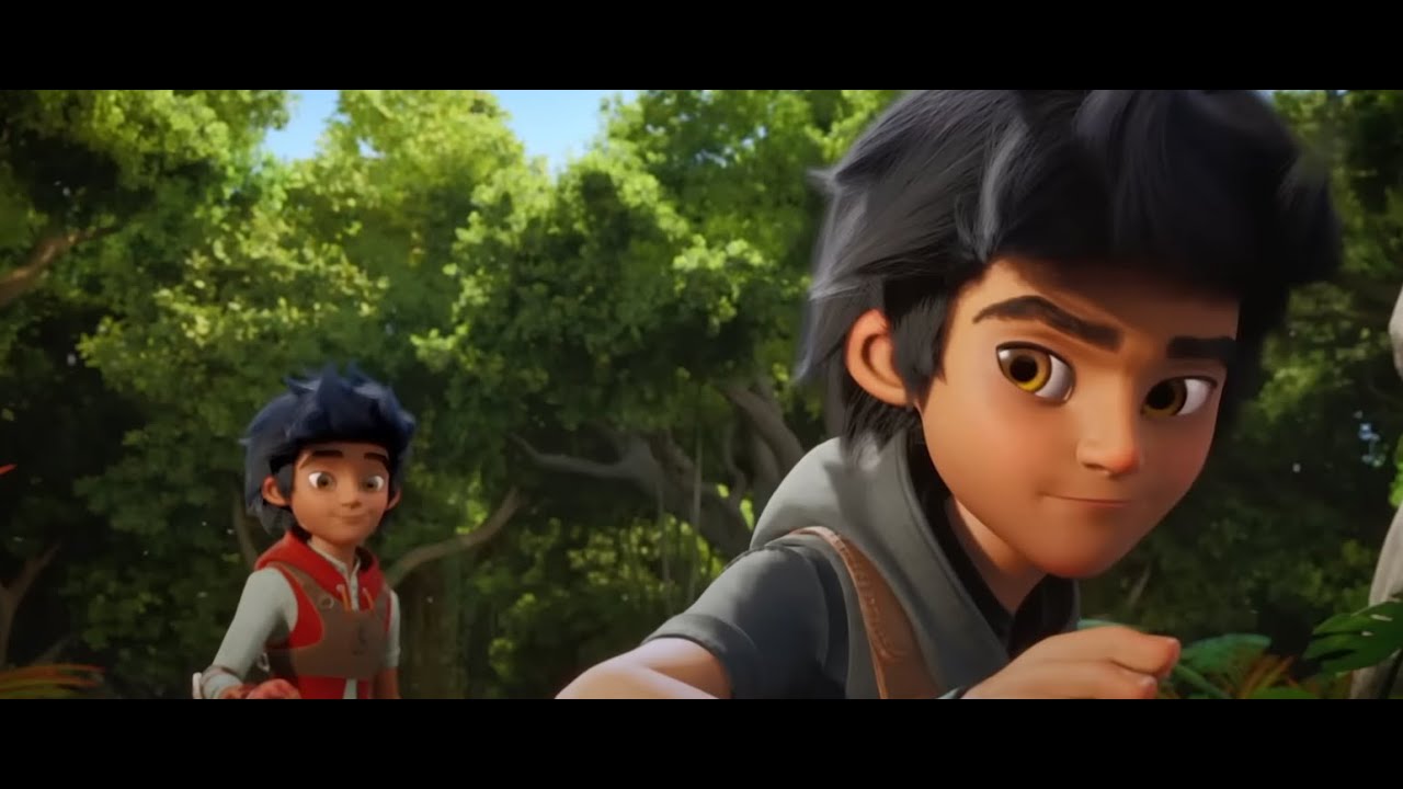 Zak & Wowo la légende de Lendarys film complet - YouTube