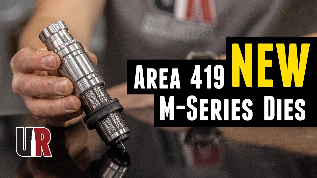 NEW Dies from Area 419: M-Series Sizer (In-Depth) - YouTube