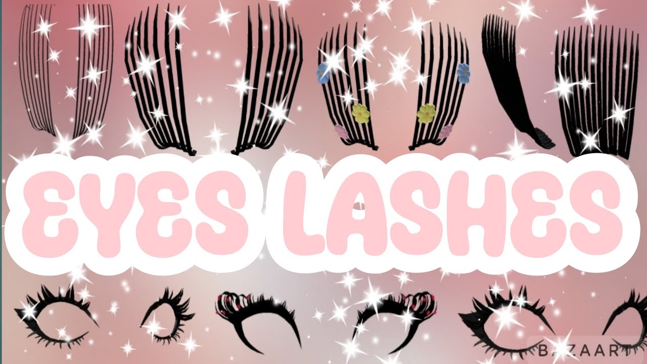 popular trending BADDIE EYES Lashes codes for brokhaven #Berry avenue ...