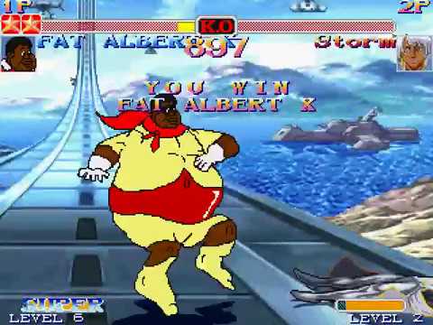 Mugen Fat Albert vs Storm COTA - YouTube