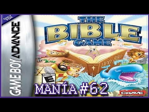 The Bible Game | GBA Mania #62 - Micro reseña - YouTube