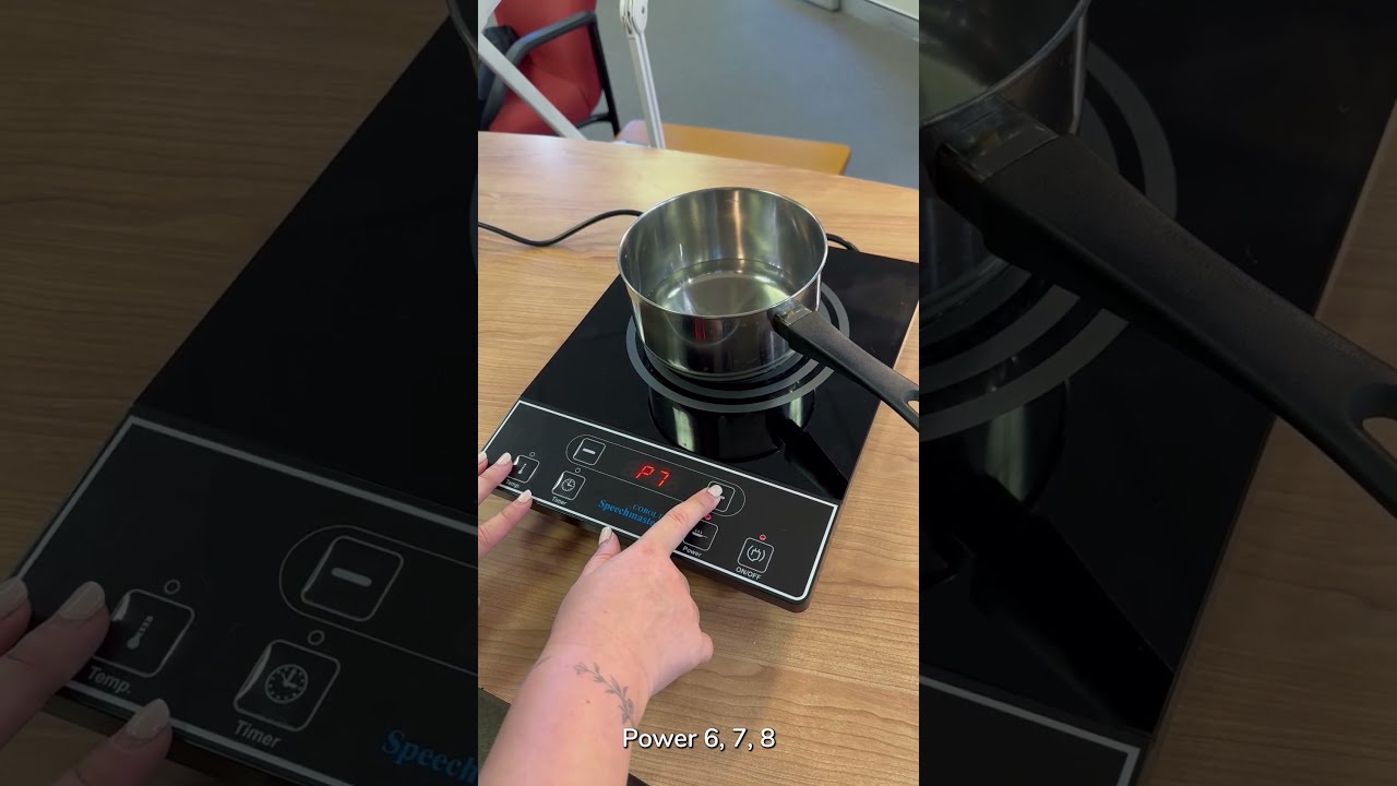 Induction cooker vision store