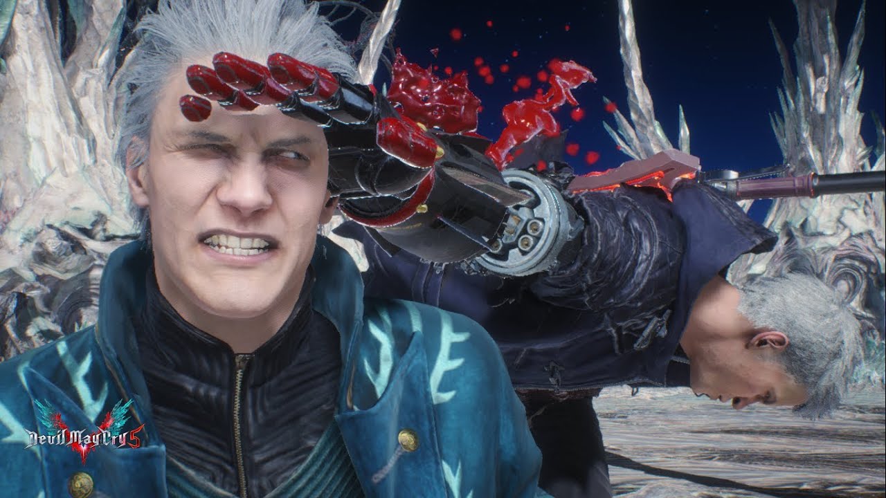 DMC5 BP Super Vergil Speedrun - YouTube