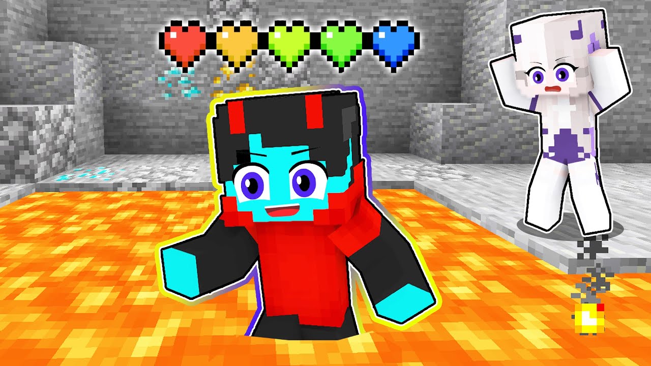 PepeSan is IMMORTAL in Minecraft! - YouTube
