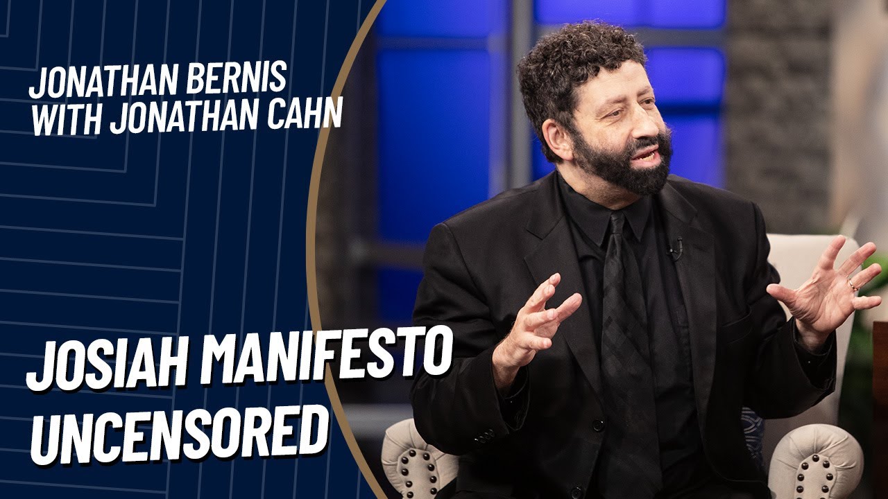 Jonathan Cahn | The Josiah Manifesto - YouTube