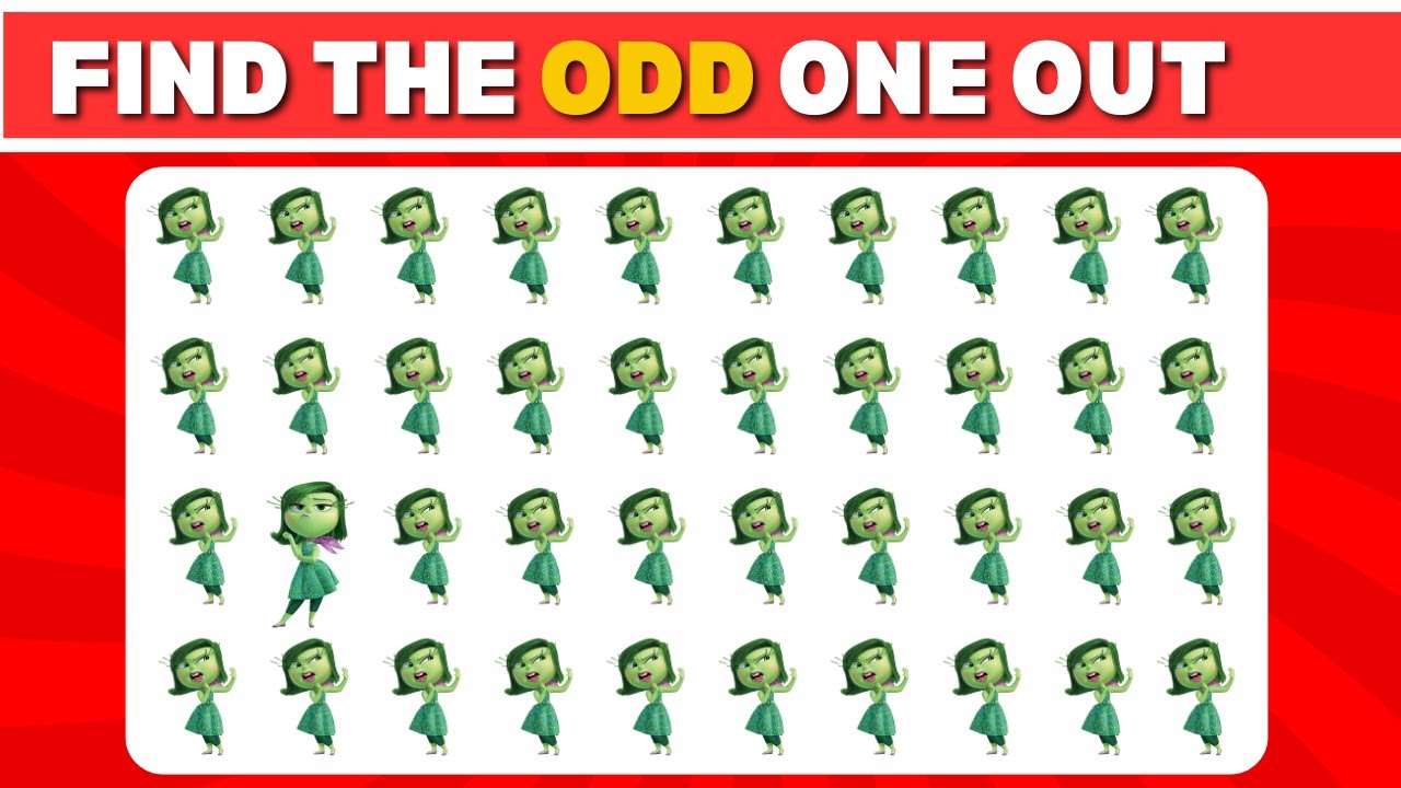 Find the ODD One Out | Emoji Quiz | Easy, Medium, Hard, Impossible - YouTube
