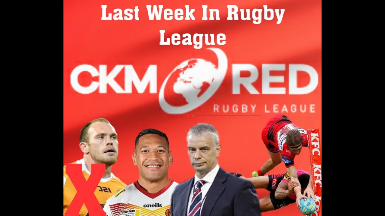 Last Week In Rugby League - YouTube