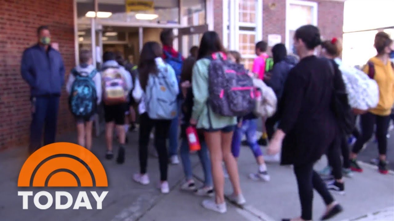 Summer Spike In COVID-19 Sparks School And Office Concerns - YouTube