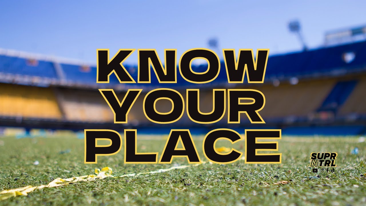 KNOW YOUR PLACE!!! - YouTube