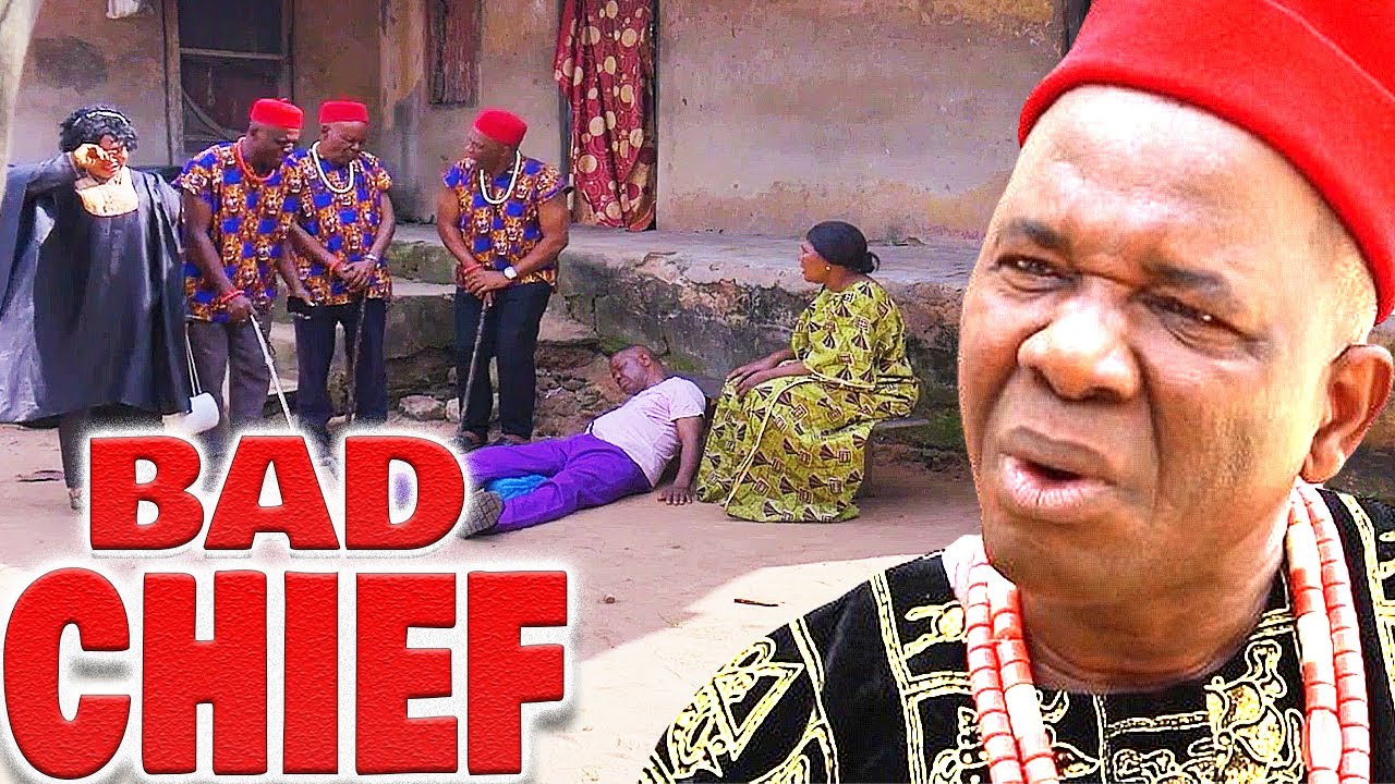 BAD CHIEF - Civilian Colonel (CHIWETALU AGU, CHIDI IHEZIE, EMEKA NWOSU ...