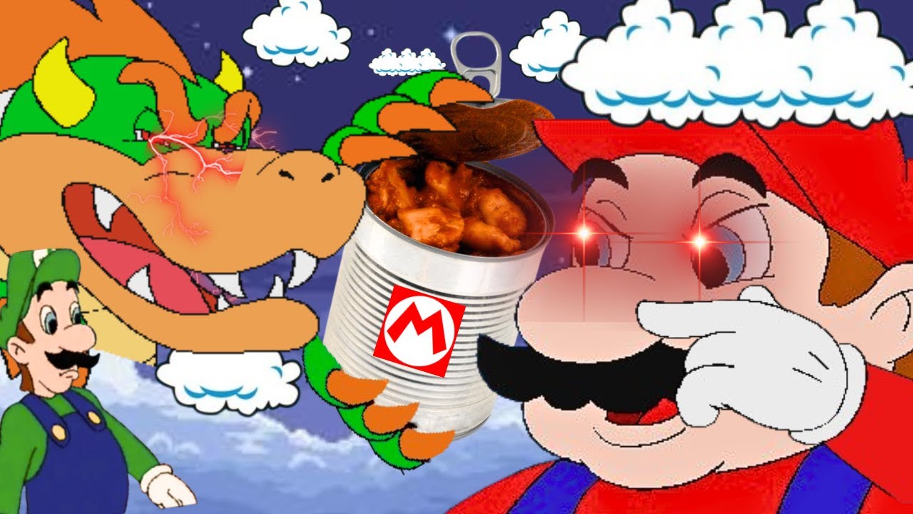 Mario's ravioli - YouTube